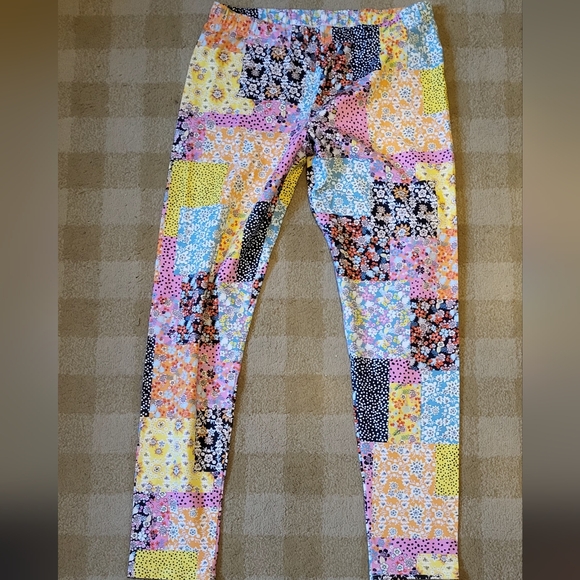 No Boundaries | Pants & Jumpsuits | No Boundaries Leggins Patchwork ...